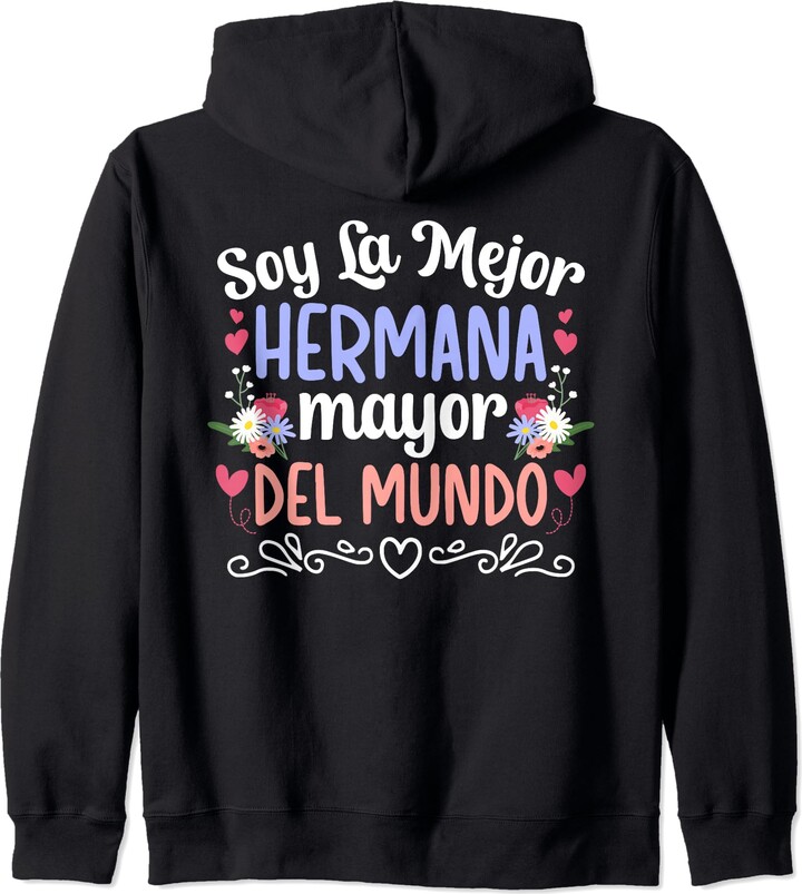 Best Big Sister Spanish Futura Hermana Mayor Soy La Mejor Hermana Mayor ...