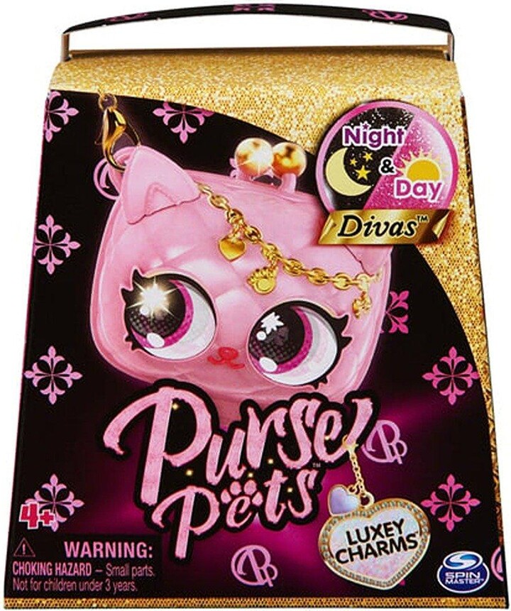 Purse Pets Night and Day Divas Luxey Charms (Styles Vary) - ShopStyle ...