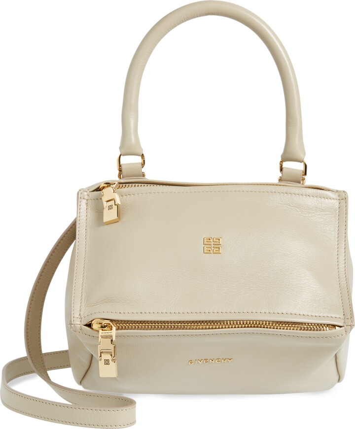 Givenchy Small Pandora Calfskin Leather Crossbody Bag - ShopStyle