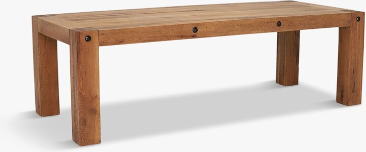 Barker and Stonehouse Salem Dining Table, Rustical Oak - ShopStyle