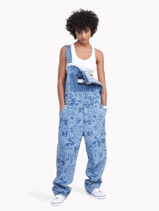 Tommy Hilfiger SPACE JAM: A NEW LEGACY X TOMMY JEANS Denim Overall ...