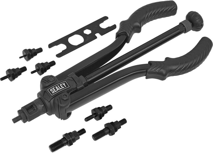 Loops Quick Release 345mm Arm Threaded Nut Riveter - Adjustable Nozzle ...