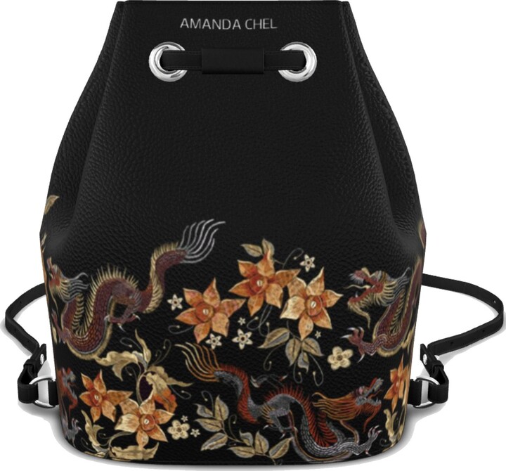 Amanda Chel's Dragons Of Paradise Collection, Bucket Backpack - ShopStyle