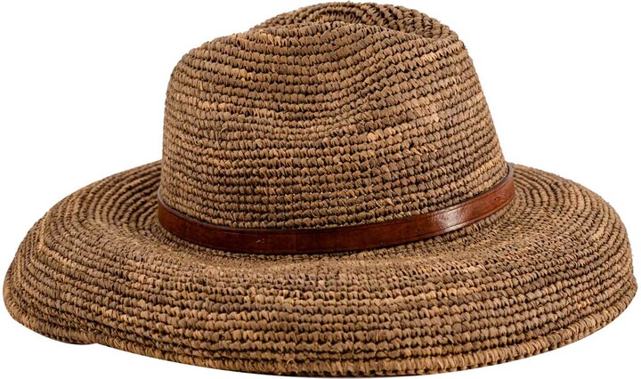 Ibeliv Safari Woven Raffia Hat - ShopStyle