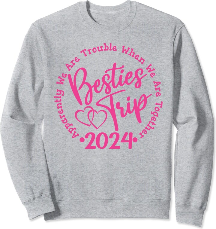 Girls Trip Group Matching 2024 Besties Trip 2024 - ShopStyle Boys' Shirts