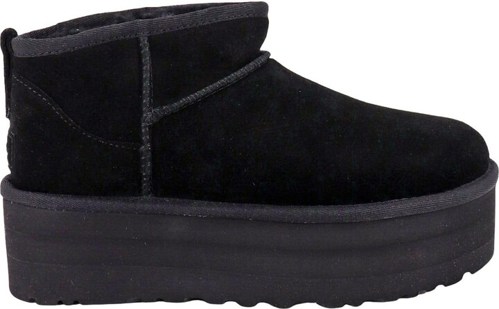 UGG Classic Ultra Mini Platform Ankle Boots - ShopStyle