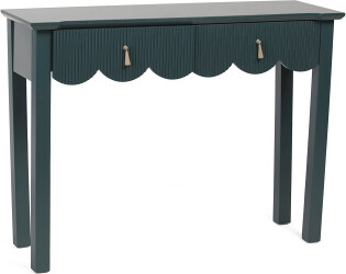 TJMAXX 47In Harper Scalloped Console Table - ShopStyle