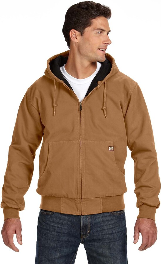 DRI Duck DRI-DUCK - Cheyenne Hooded Boulder Cloth Jacket with Tricot ...