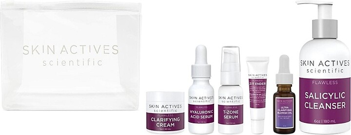 Skin Actives Scientific 6-Piece Flawless Skin Kit - ShopStyle Face Makeup