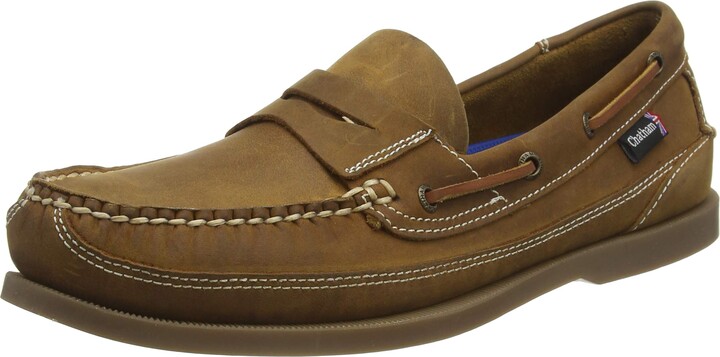 Chatham Gaff II G2 Slip-On Boat Shoe-10.5 - ShopStyle