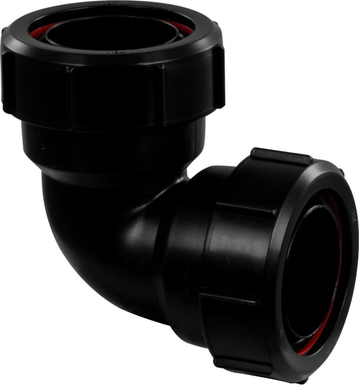 McAlpine Black Multifit 90 Degree Bend 1.50" MT4-BL - ShopStyle Decor