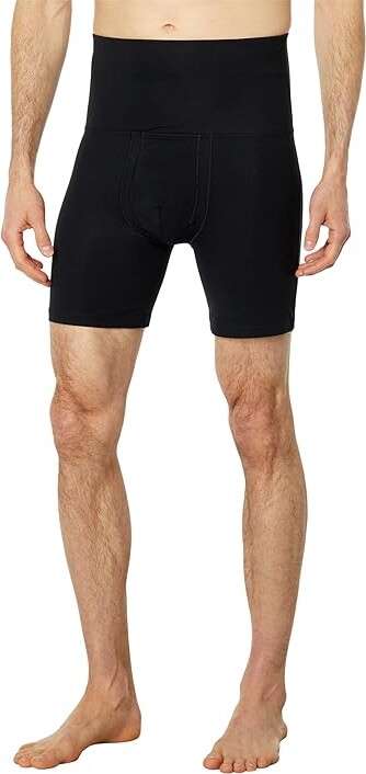 Spanx for Men Shaping Cotton Boxer Brief (Classic Black NEW) Men's ...