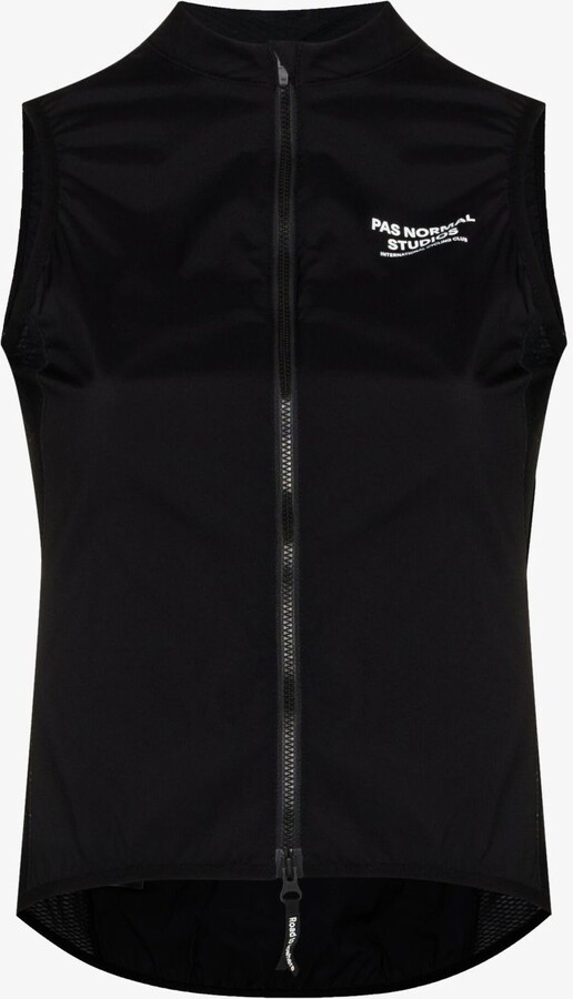 Pas Normal Studios Black Mechanism Cycling Vest - ShopStyle Jackets
