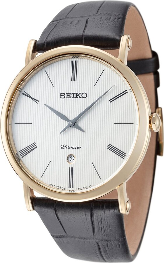 Seiko Men's Premier Watch - ShopStyle