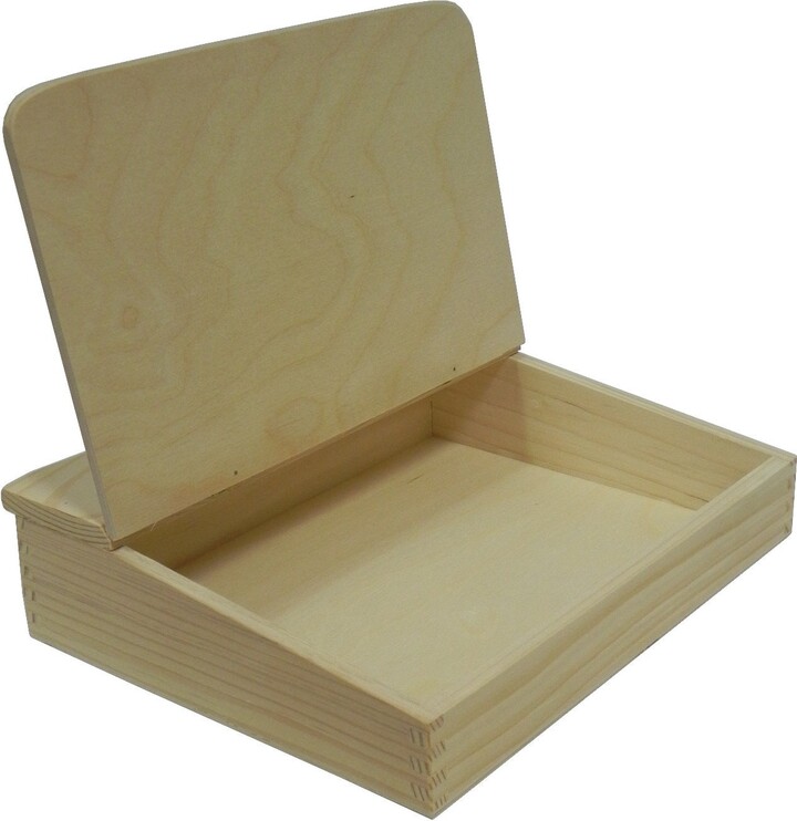 Etsy Unfinished, Office Storage Box, Art Supply Storage, Secret Wood ...