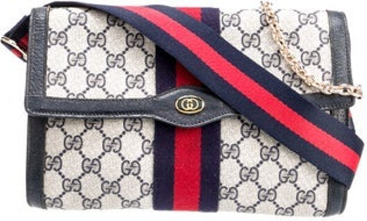 Gucci GG Supreme Crossbody Bag - ShopStyle