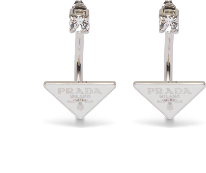 Prada Symbole Earrings - ShopStyle