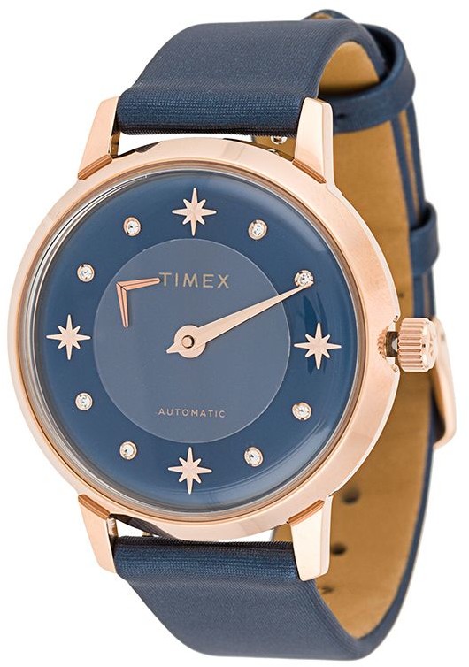 Timex Celestial 38mm Automatic watch - ShopStyle