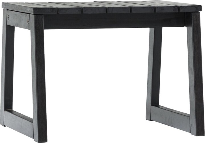 Hewson Modern Slat-Top Side Table - ShopStyle