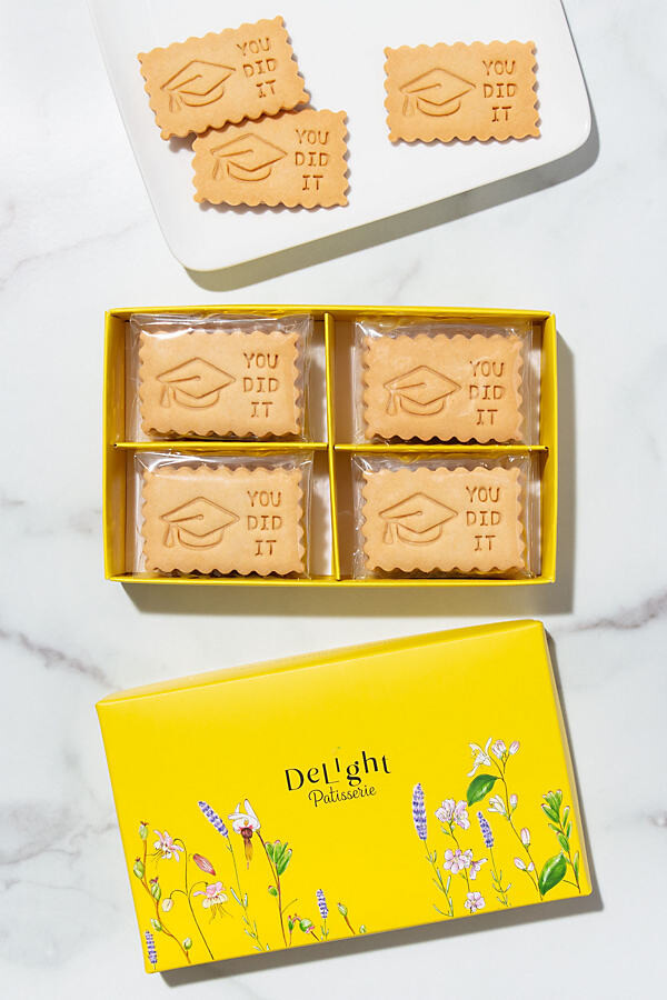 DeLight Patisserie LLC Delight Patisserie Graduation Shortbread Cookies ...