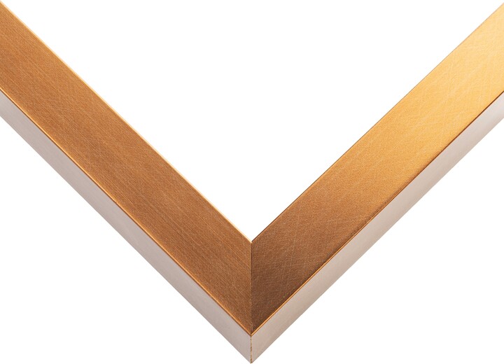 CustomPictureFrames.com 16x40 Shadow Box Frame Brown | 1.625 inches ...