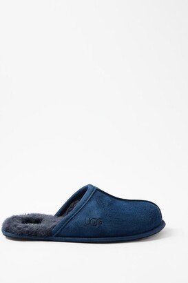 Frette Arturo mens velvet slippers - ShopStyle