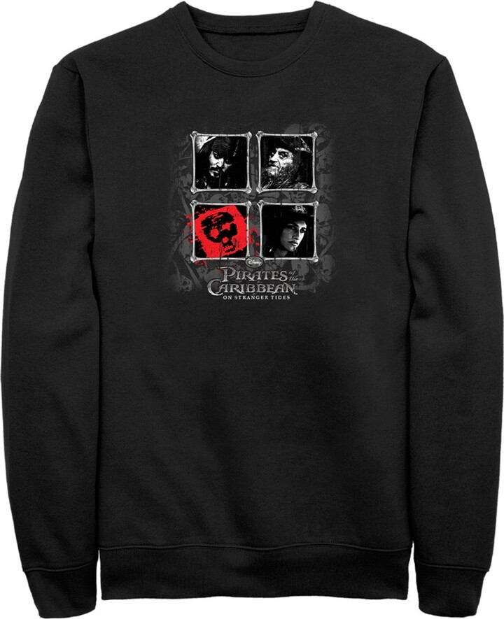 Men's Pirates of the Caribbean: On Stranger Tides Black and White ...