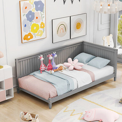 Harriet Bee Hami Daybed, Wood Daybed, Daybed Couch Bed, Daybed Bed ...