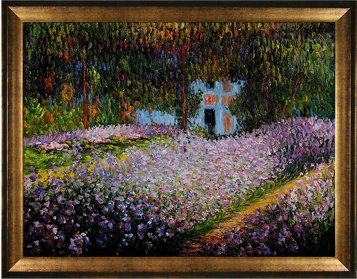 Museum Masters Artist's Garden At Giverny By Claude Monet - ShopStyle ...