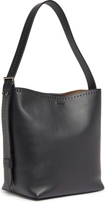 Max Mara textured shoulder bag - ShopStyle