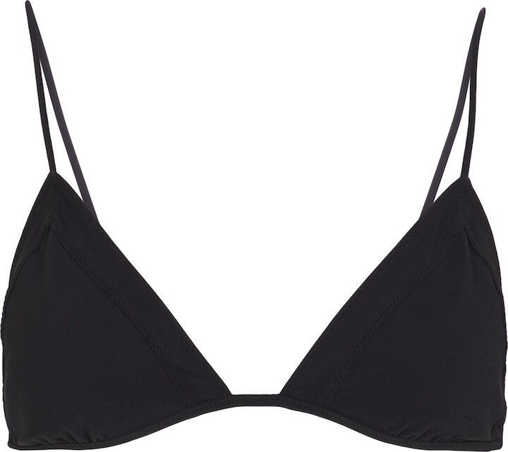 The Row Roberta stretch-jersey bra - ShopStyle