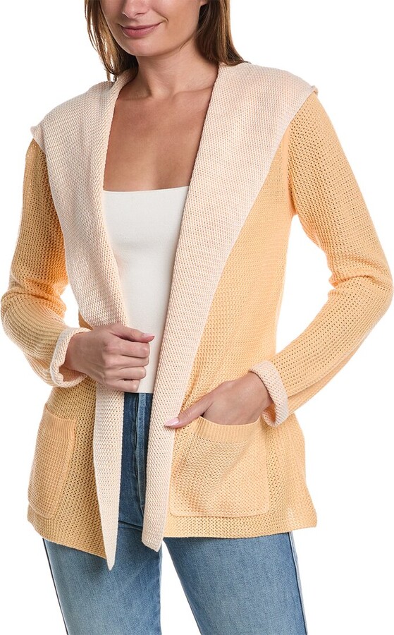 Alashan Cashmere Plaited Reversible Cashmere-Blend Cardigan - ShopStyle