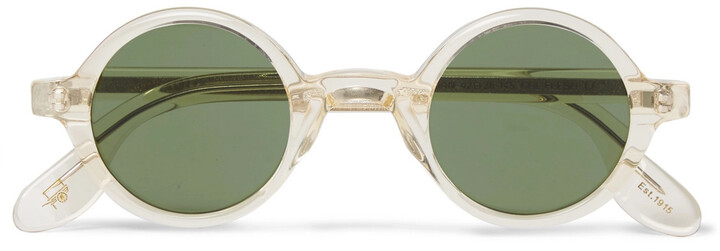 MOSCOT Round-Frame Acetate Sunglasses - ShopStyle