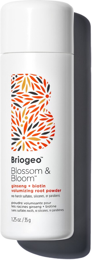 BRIOGEO Blossom & Bloom Ginseng + Biotin Volumizing Root Powder ...