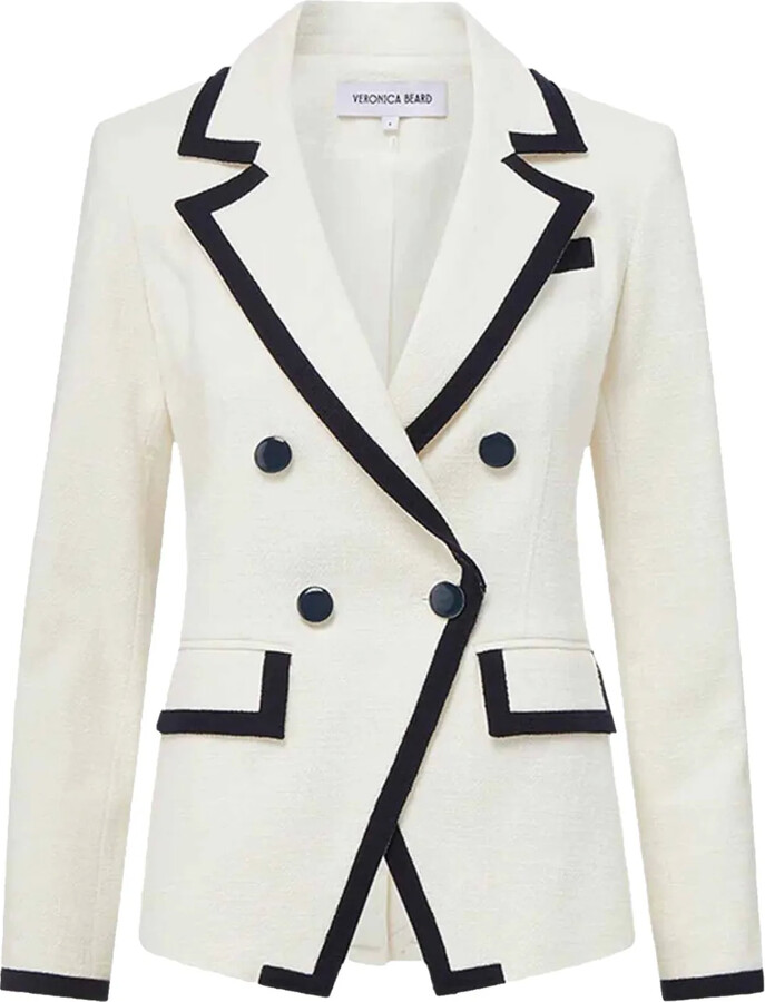 Veronica Beard Dickey Edison blazer - ShopStyle