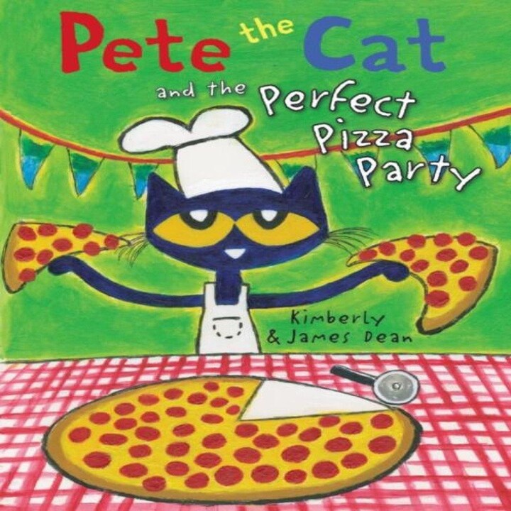 Kimberly Dean Pete the Cat and the Perfect Pizza Party Book - ShopStyle