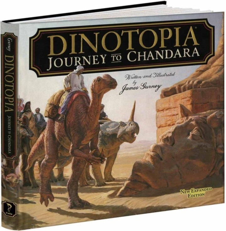 James Gurney Dinotopia, Journey to Chandara Book - ShopStyle