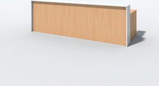 In2 Design 2 Person Rectangular Laminate Reception Desk - ShopStyle