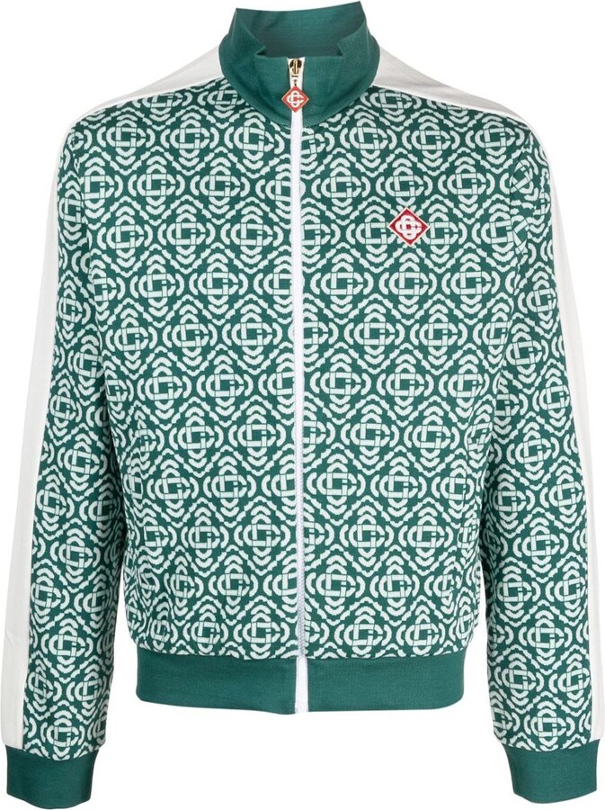 Casablanca Monogram track jacket - ShopStyle
