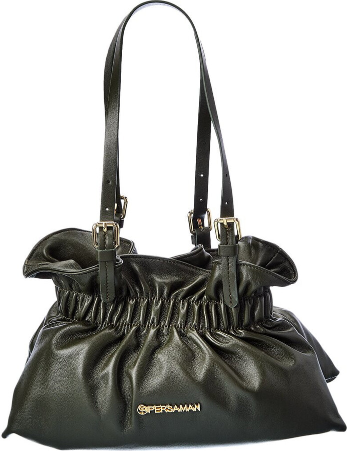 Persaman New York Emily Leather Tote - ShopStyle