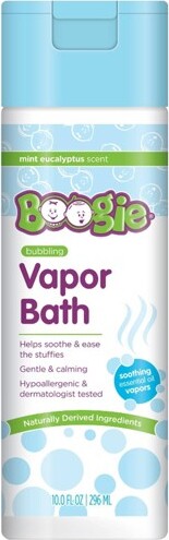 Boogie Vapor Soothing Minty Eucalyptus Bubble Bath - 10 fl oz - ShopStyle
