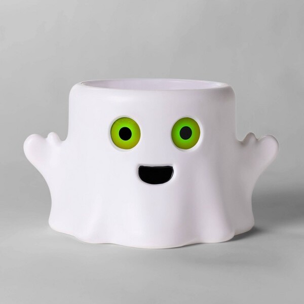 Animated Ghost Candy Halloween Serving Bowl - Hyde & EEK! Boutique ...