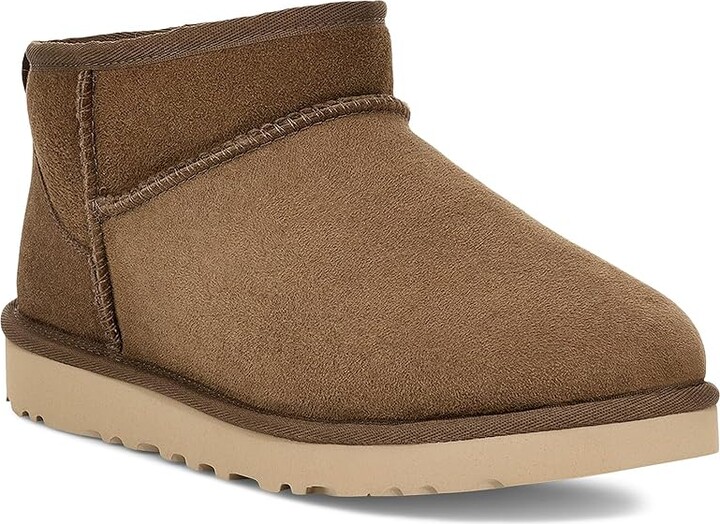 UGG Classic Ultra Mini Men's Shoes Hickory : 14 D - Medium, Sheepskin ...
