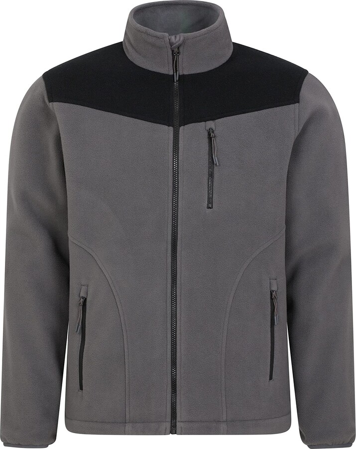 Mountain Warehouse Expedition Mens Windproof Fleece Jacket ...
