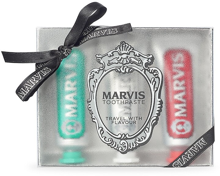 Marvis Travel With Flavor 3-Piece Toothpaste Set - ShopStyle