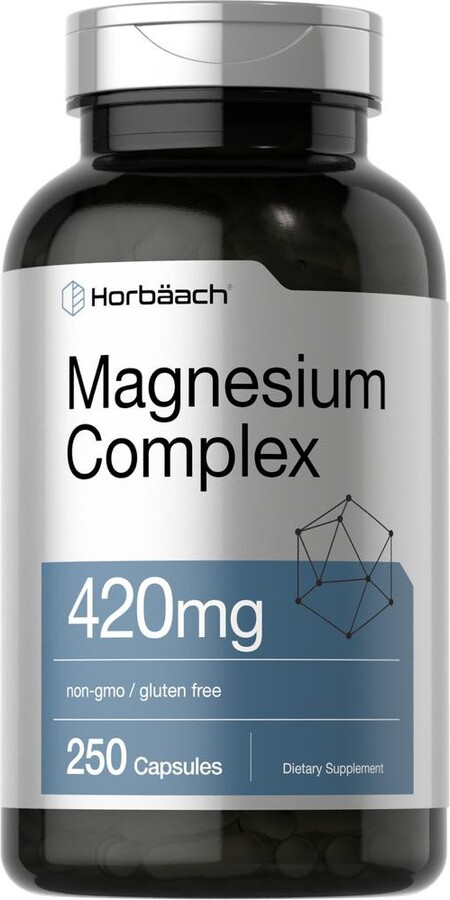Horbaach Triple Magnesium Complex 420mg | 250 Capsules - ShopStyle Skin ...