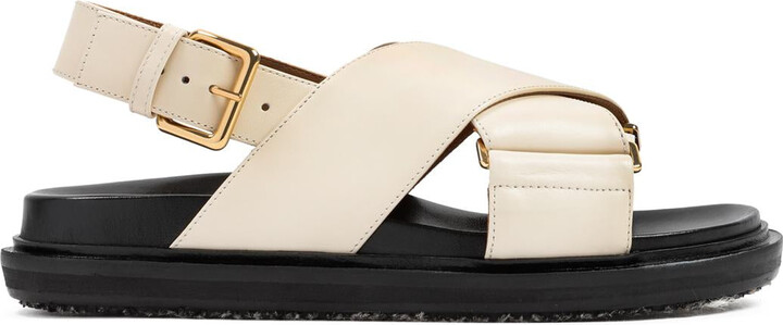 Marni Fussbett Sandal Shoes - ShopStyle