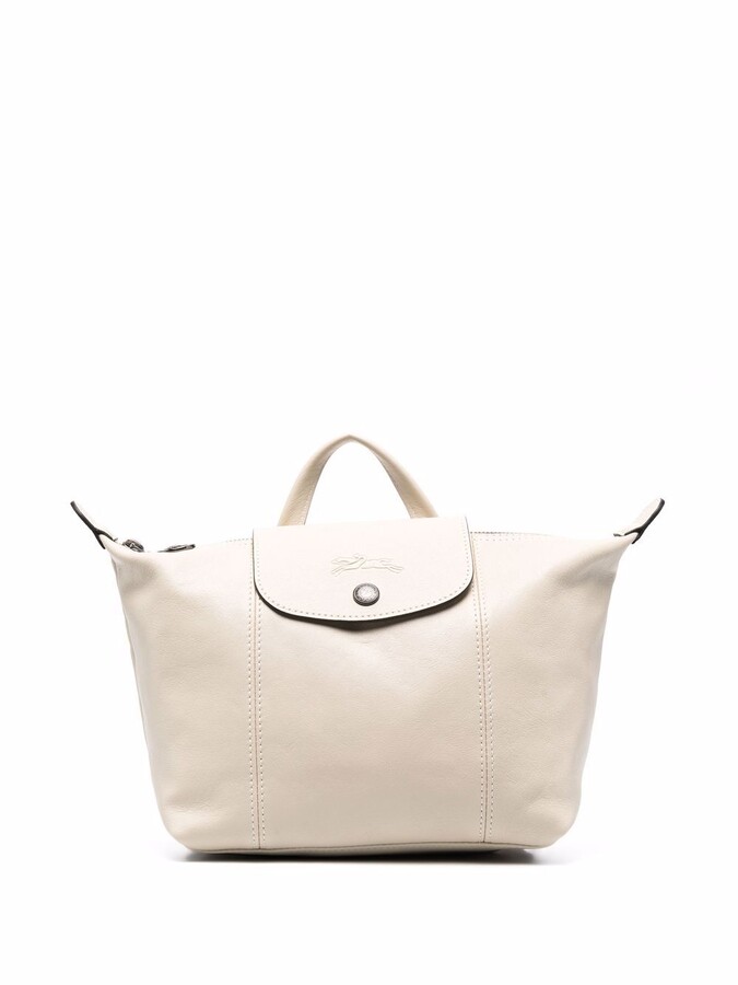 Longchamp Le Pliage cuir backpack - ShopStyle
