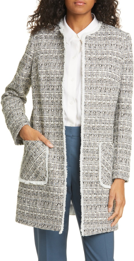 Helene Berman Alice Tweed Jacket - ShopStyle
