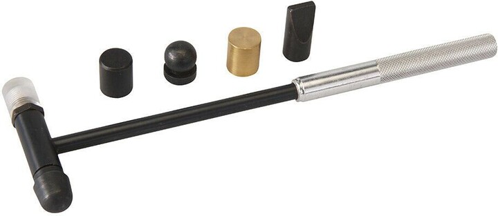 Loops 6 Interchangeable Head Hobby Hammer Precision Chisel Ball Flat ...